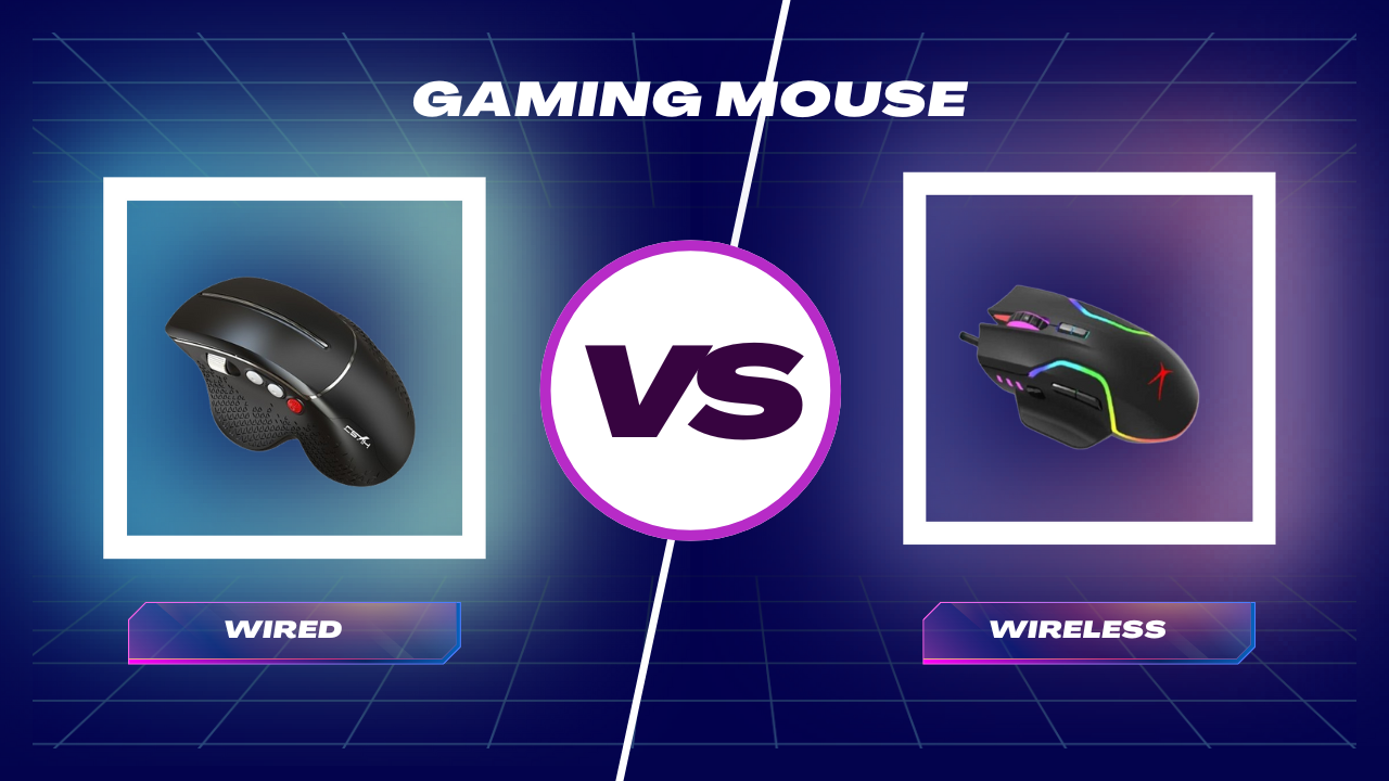 Wired vs Wireless Gaming Mouse: Which One Makes You Win More? - Rizzko